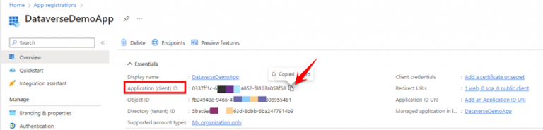 How To Access Microsoft Dataverse Table Using Dynamics 365 Web Api In