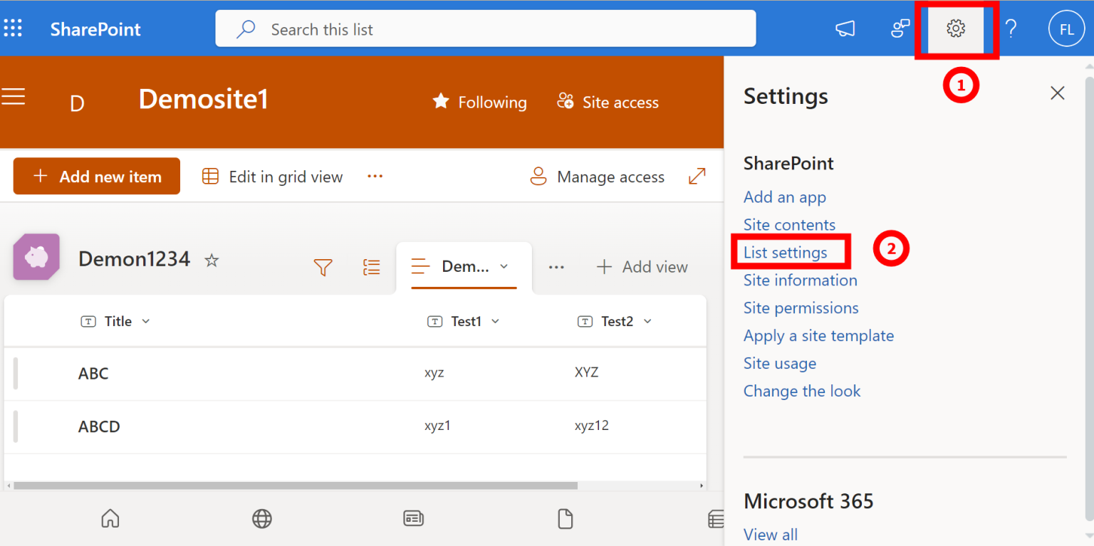 Creating Views for Lists or Libraries in SharePoint Online 2025 ...